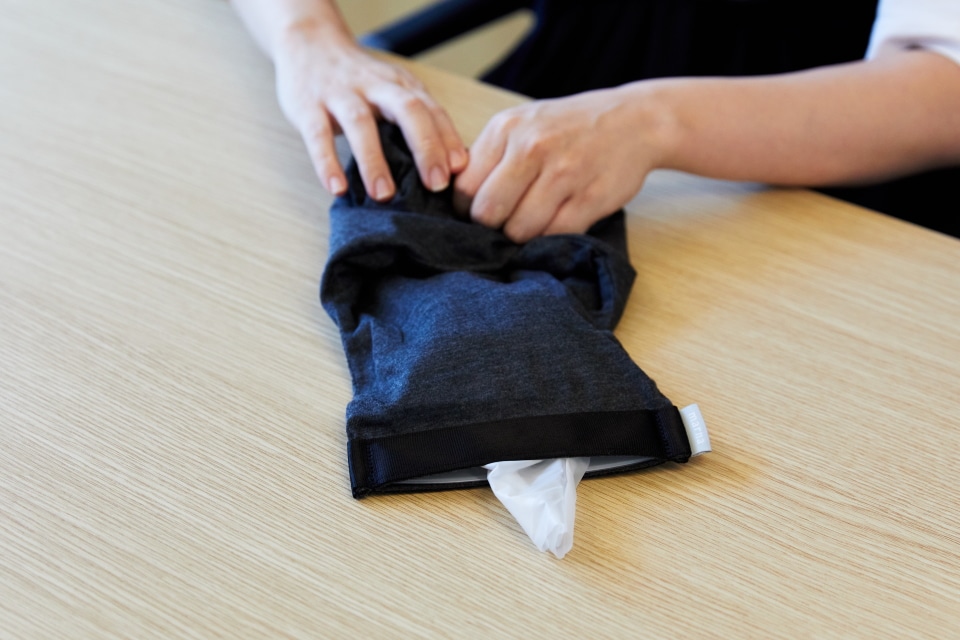 【marna】さまざまなシーンに寄り添う。「fuu ネックピロー」｜マーナ公式オンラインストア_ Marna Inc.