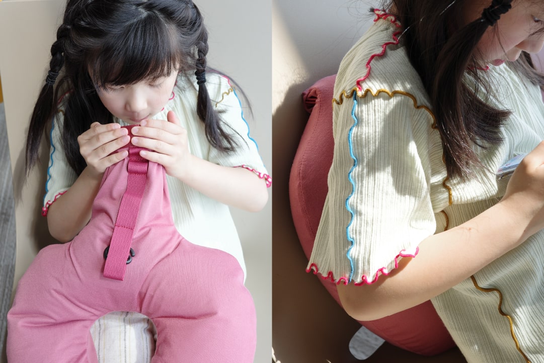 【marna】「fuu ネックピロー」を連れて、旅の移動に快適さとときめきを｜マーナ公式オンラインストア_ Marna Inc.