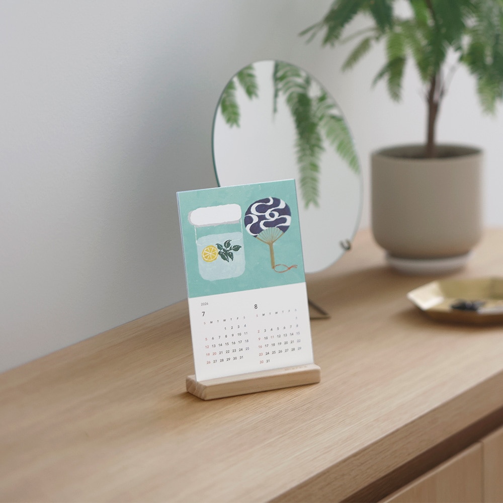 【marna】【数量限定】マーナオリジナルカレンダー2026 プレゼントキャンペーン｜マーナ公式オンラインストア_ Marna Inc.