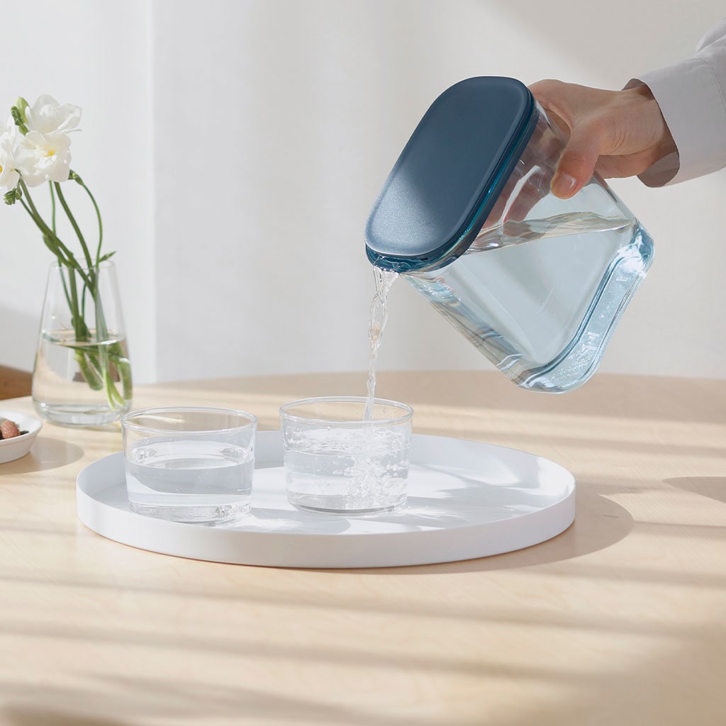 marna ウォーターピッチャー 1.0L(インディゴブルー): キッチンマーナ公式オンラインストア | Marna Inc.